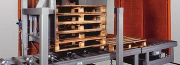 Transport, Stapelung und Handling von Paletten - cetec